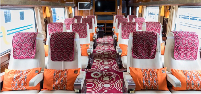 Potret Kereta Wisata Indonesia yang Tidak Kalah dengan Luar Negeri