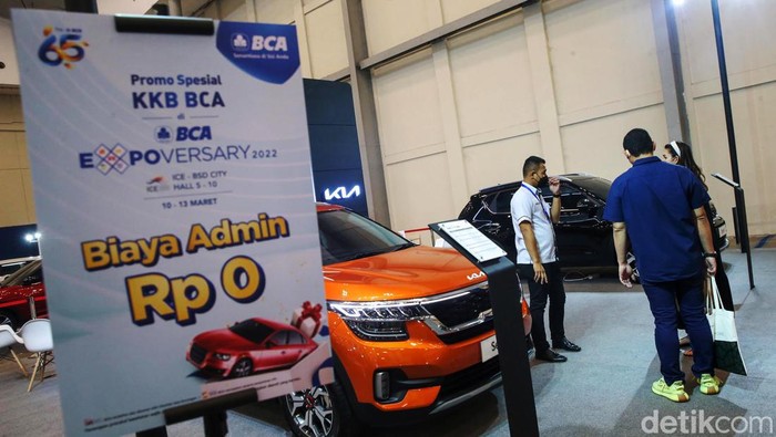 BCA Expoversary 2022 di ICE BSD