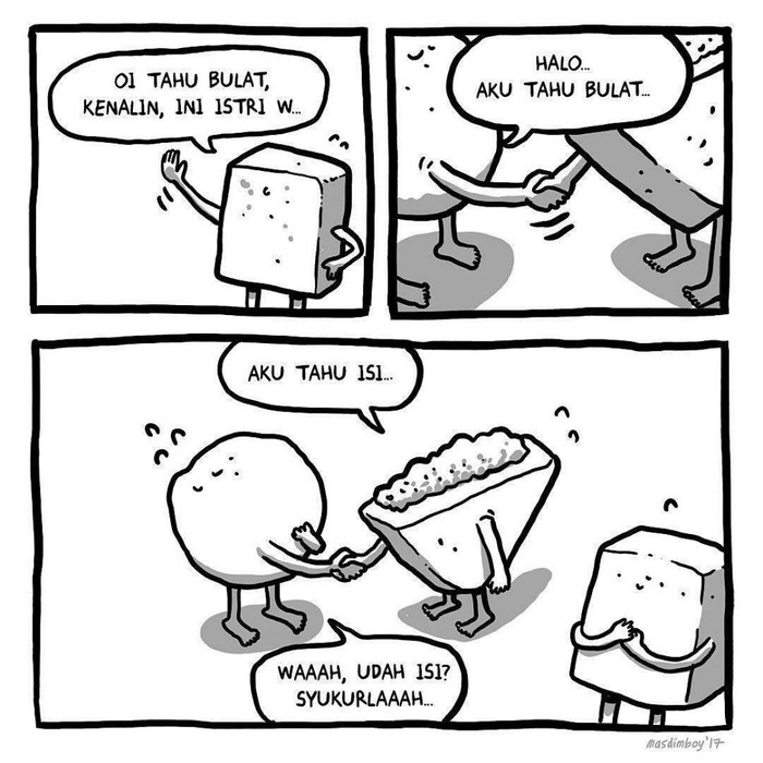 10 Meme Tentang Tahu Ini Bikin Bingung sekaligus Ngakak