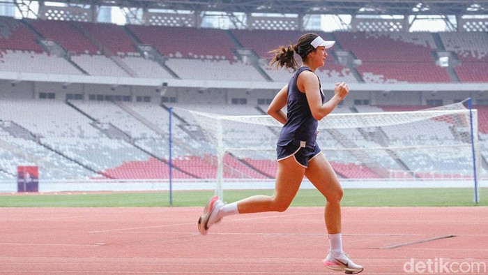 Menyapa Razer Patricia yang Hobi Lari