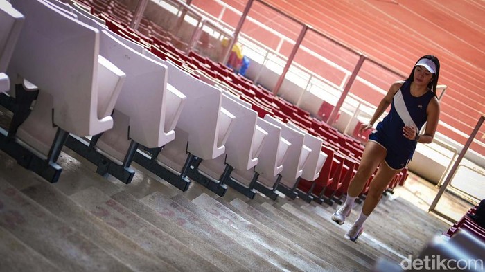 Menyapa Razer Patricia yang Hobi Lari