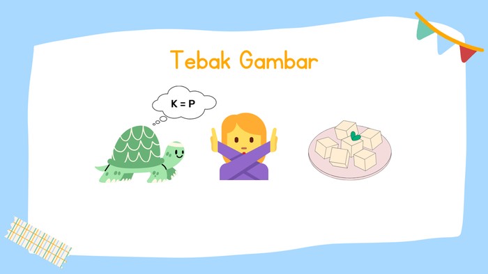 Tes Imajinasi Kamu dengan Tebak Gambar yang Susah-Susah Gampang Ini Tes Imajinasi Kamu dengan Tebak Gambar yang Susah-Susah Gampang Ini