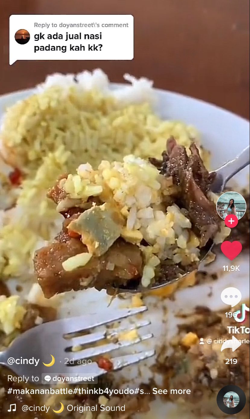 Makan Nasi Padang Rp 500 Ribu Di Sydney Apa Saja Lauknya
