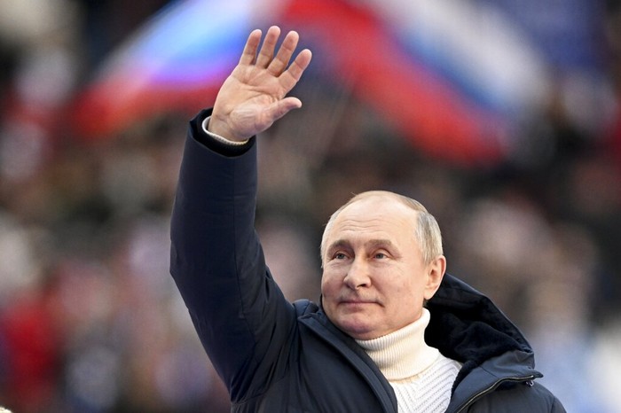 Ngetren Karena Disebut Putin Dalam Pidato Ini Makna Kata Ura
