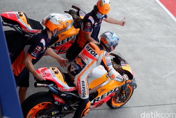 Ragam Kesibukan di Paddock MotoGP