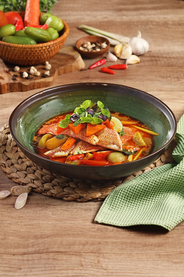 Sate Rembiga dan Garang Asam Sedap Kreasi Chef Chandra Yudasswara