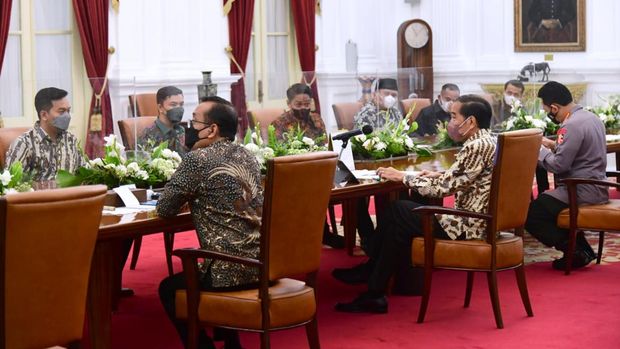 Bertemu Jokowi di Istana, Kelompok Cipayung Plus Diminta Tetap Kritis Bertemu Jokowi di Istana, Kelompok Cipayung Plus Diminta Tetap Kritis