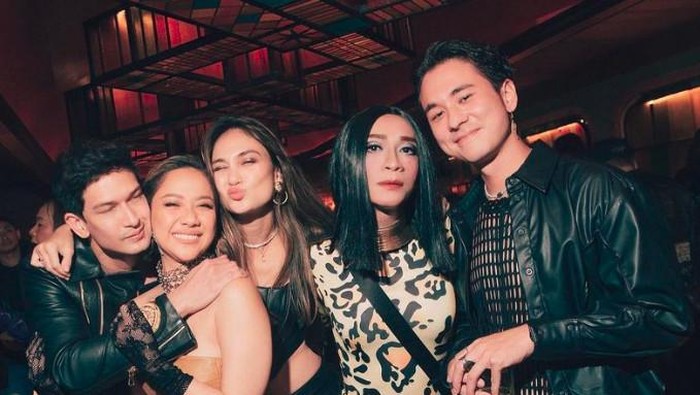 7 Momen Keseruan di Ultah Bunga Citra Lestari, Ada Luna Maya dan Ariel