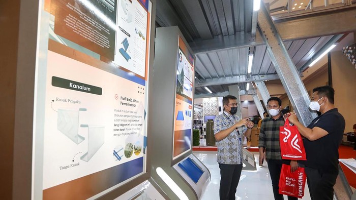 Beragam Produk untuk Bangunan Hadir di IndoBuildTech 2022