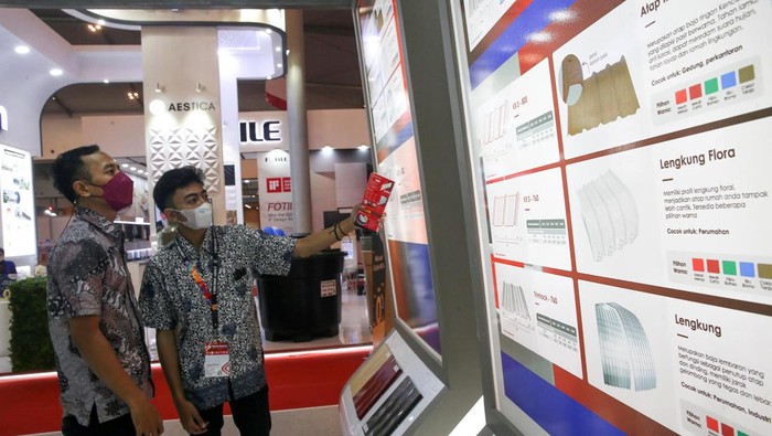 Beragam Produk untuk Bangunan Hadir di IndoBuildTech 2022