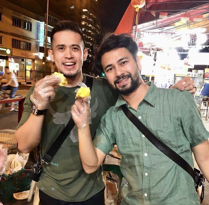 Intip Kebersamaan Olla Ramlan dan Aufar Hutapea Saat Acara Makan Keluarga