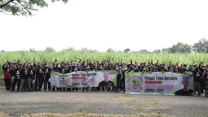 Petani Tebu se-Jatim Dukung Ganjar Nyapres di 2024 Petani Tebu se-Jatim Dukung Ganjar Nyapres di 2024