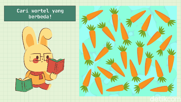 Yakin Punya IQ Super? Buktikan dengan Memecahkan Teka-teki Ini Yakin Punya IQ Super? Buktikan dengan Memecahkan Teka-teki Ini