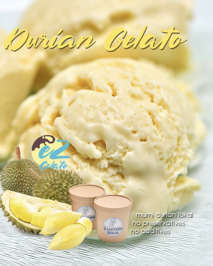 Legit Creamy! 20 Dessert Serba Duren Ada di Tempat Ini