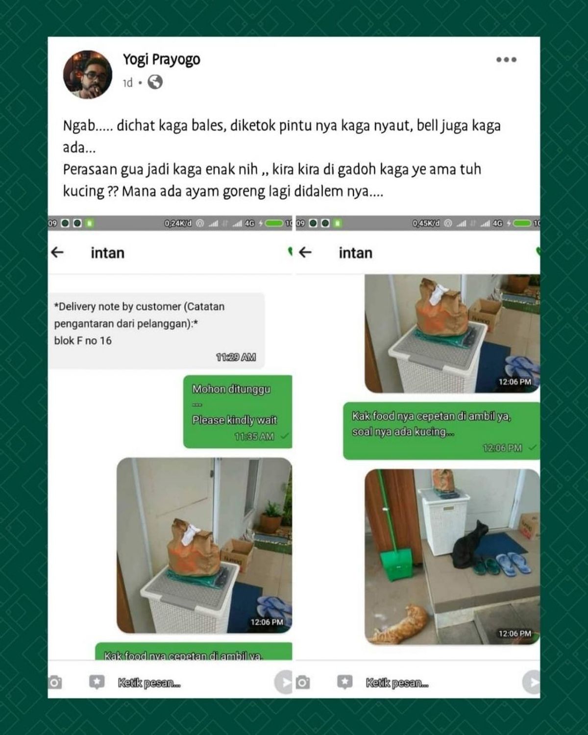 Memes Gojek Kocak
