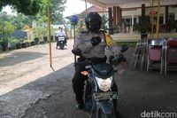 Kisah Aipda Gangsal Wirajati, Tak Rela Ada Anak Putus Sekolah