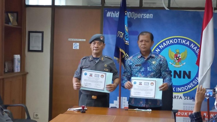 BNN Kota Jaksel Gelar Lomba Cipta Lagu dan Puisi untuk Musisi Jalanan BNN Kota Jaksel Gelar Lomba Cipta Lagu dan Puisi untuk Musisi Jalanan