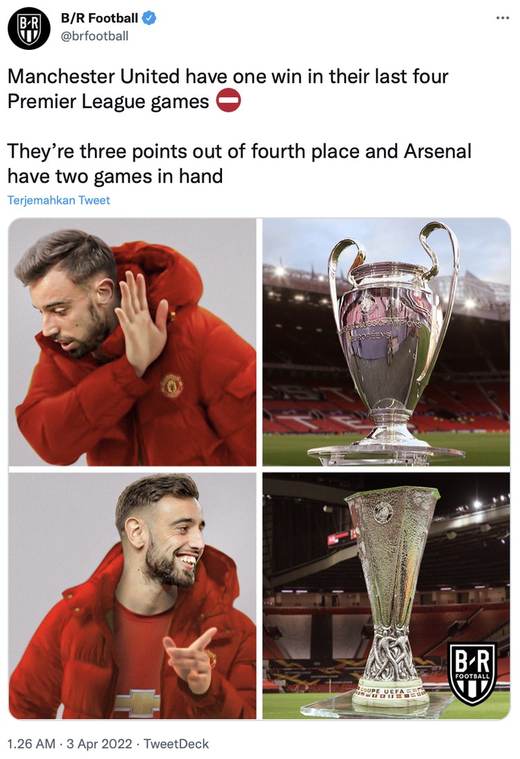 Meme Chelsea Kena Bantai Brentford, MU Kegocek Lagi