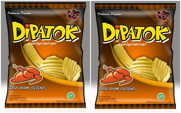 10 Editan Merek Makanan Ini Kocak dan Bikin Ngakak