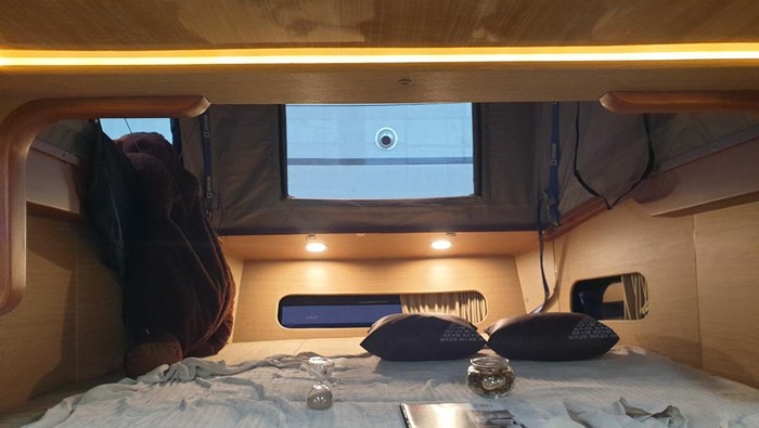 Ini Maha Motorhomes, 'Rumah Berjalan' di Atas Mobil Pick Up Double Cabin
