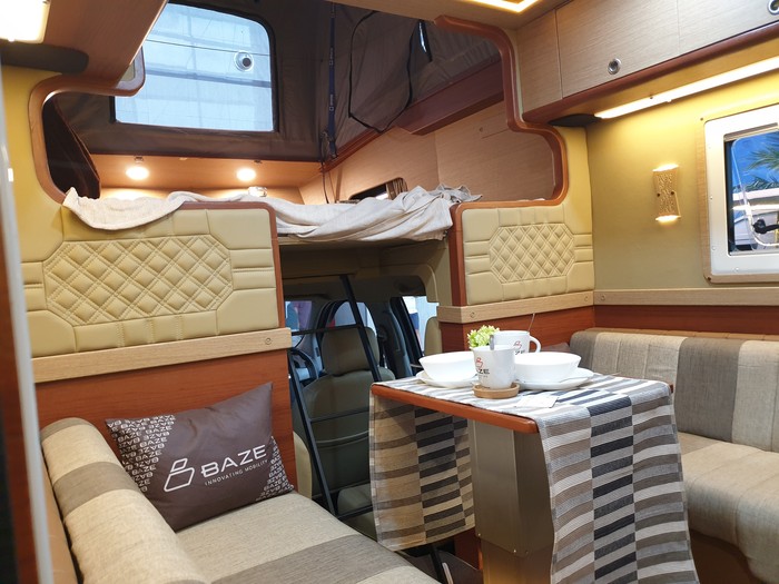 Ini Maha Motorhomes, 'Rumah Berjalan' di Atas Mobil Pick Up Double Cabin