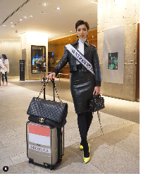 8 Pesona Nadia Tjoa, Anak Didik Ivan Gunawan Juara Miss Face of ...