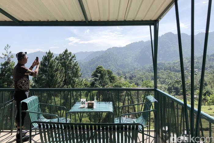 Lanskap Maksimal Bonus Kafein di Bojong Koneng Sentul, Mau