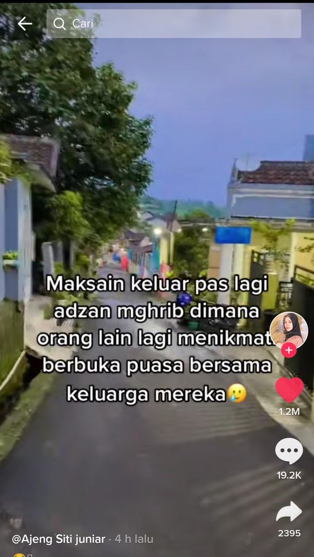 Curhat Soal Sulitnya Dapat Makanan Sahur dan Buka Puasa, Wanita Ini ... Curhat Soal Sulitnya Dapat Makanan Sahur dan Buka Puasa, Wanita Ini ...