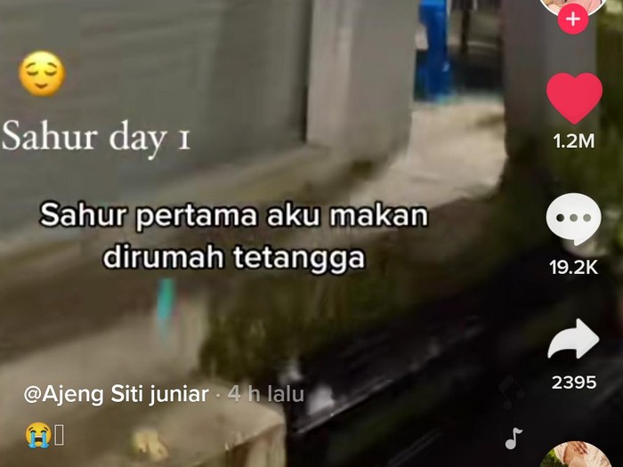 Curhat Soal Sulitnya Dapat Makanan Sahur dan Buka Puasa, Wanita Ini ... Curhat Soal Sulitnya Dapat Makanan Sahur dan Buka Puasa, Wanita Ini ...