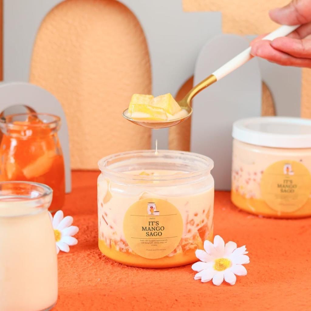 Mango Sago Manis Segar Buat Takjil Bisa Dibeli Di 5 Tempat Ini