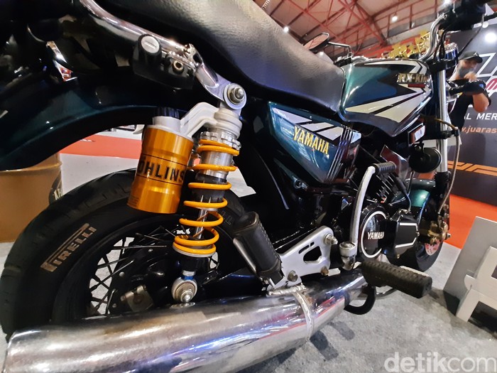 RX-King Mini Tembus Ratusan Juta, Harganya Rp 1 Juta per CC Mesin