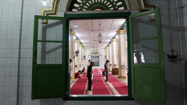 Berusia 217 Tahun, Masjid Ini Jadi yang Tertua di Kota Padang