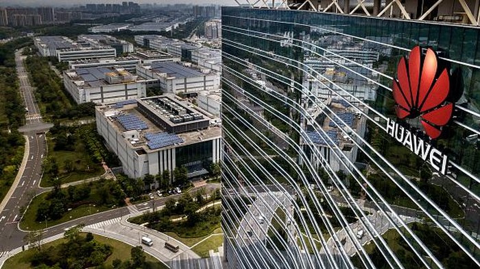Bak Istana, Begini Jeroan Kantor Pusat Huawei di China