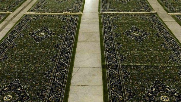 Potret Karpet Istimewa di Masjidil Haram dan Masjid Nabawi