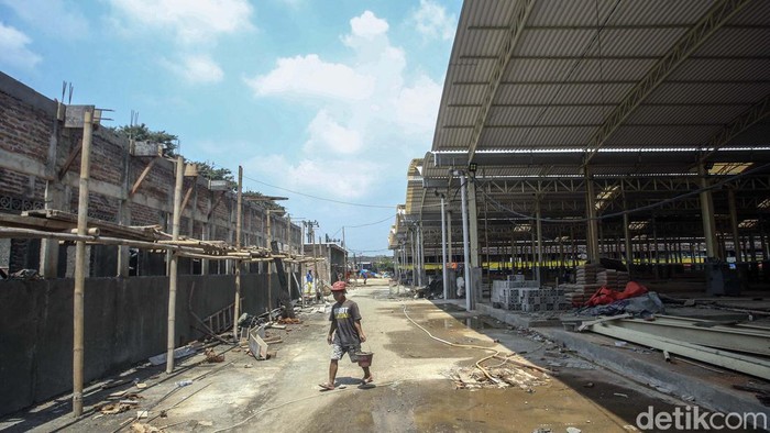 Menilik Revitalisasi Pasar Induk Cibitung yang Rogoh Kocek Rp 190 M