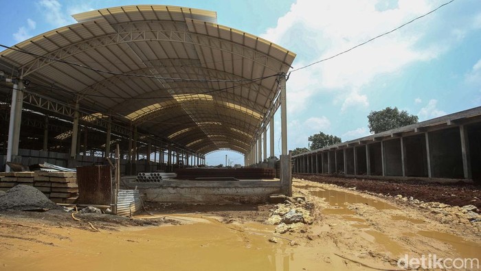 Menilik Revitalisasi Pasar Induk Cibitung yang Rogoh Kocek Rp 190 M