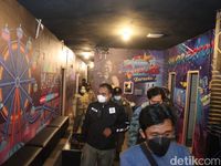Satpol PP Tutup Karaoke di Blitar yang Bandel Nekat Buka Saat Ramadan
