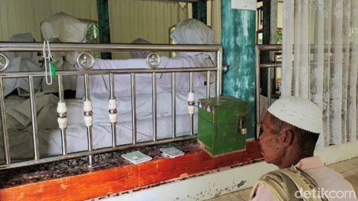 Mengunjungi Makam Wong Sagati, Penyebar Agama Islam di Lebak