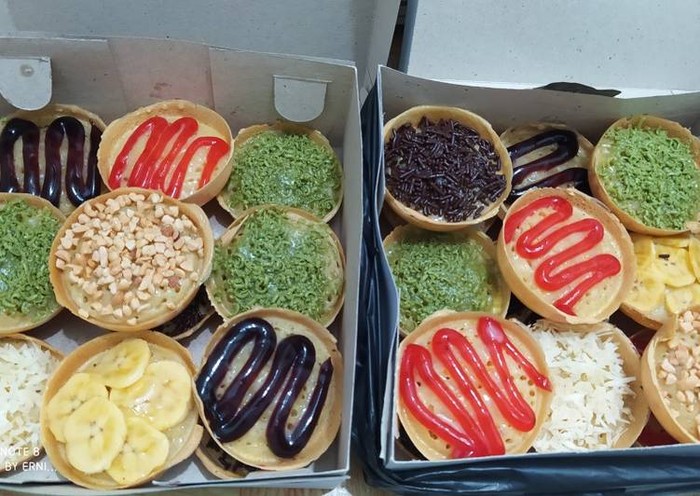 20 Martabak Mini Manis Rp 5 Ribuan Ada di Sini!