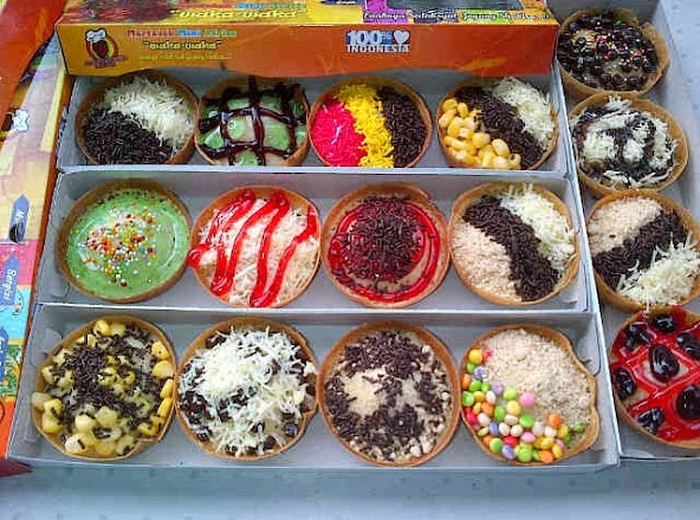 20 Martabak Mini Manis Rp 5 Ribuan Ada di Sini!