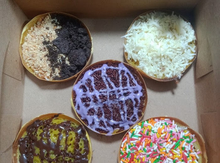 20 Martabak Mini Manis Rp 5 Ribuan Ada di Sini!