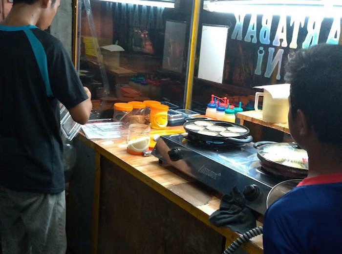 20 Martabak Mini Manis Rp 5 Ribuan Ada di Sini!