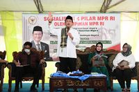 Sosialisasi 4 Pilar, Fadel Muhammad: Tugas Kita Perkuat Fondasi Bangsa