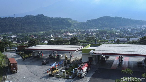 Asyik! Rehat di Rest Area Ini Dapat Bonus View Gunung Ungaran