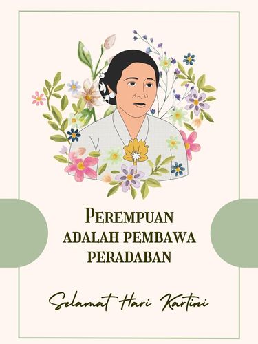 10 Gambar Dan Caption Untuk Hari Kartini 2022 Inspiratf Jadi Status Medsos