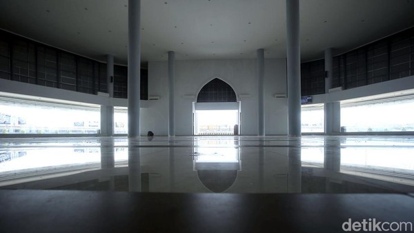 Deretan Masjid Ikonik di Rest Area Tol Trans Jawa