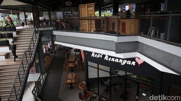 Menjajal Rest Area Pendopo 456 Semarang-Solo yang Super Kece