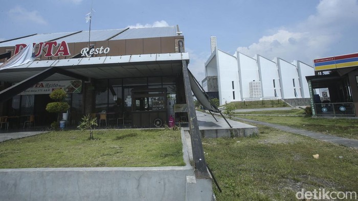 Rest Area KM 575 di Ngawi Ini Bak di Luar Negeri