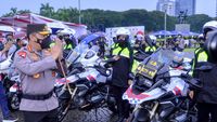 4 Kesiapan Polri Menghadapi Arus Mudik Lebaran