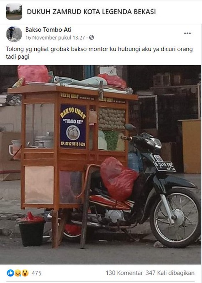 Kocak! 10 Spanduk Lucu Pedagang Bakso Ini Bikin Mikir Keras